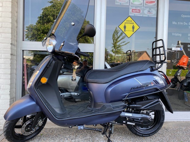 SYM Fiddle 2 | 4T | Satin Submarine Blue | Full Options